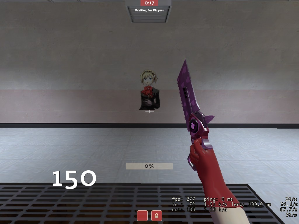 Aigis + Yukari Pack Spray for Team Fortress 2 | TF2 Sprays