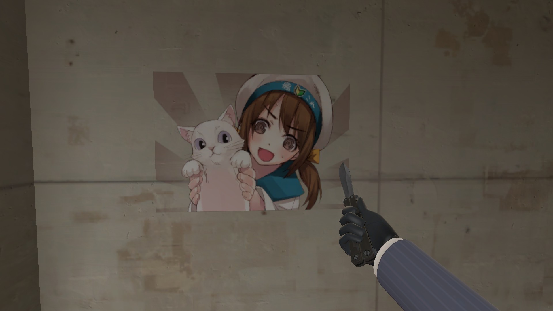 It's a Cat! Spray for Team Fortress 2 | TF2 Sprays