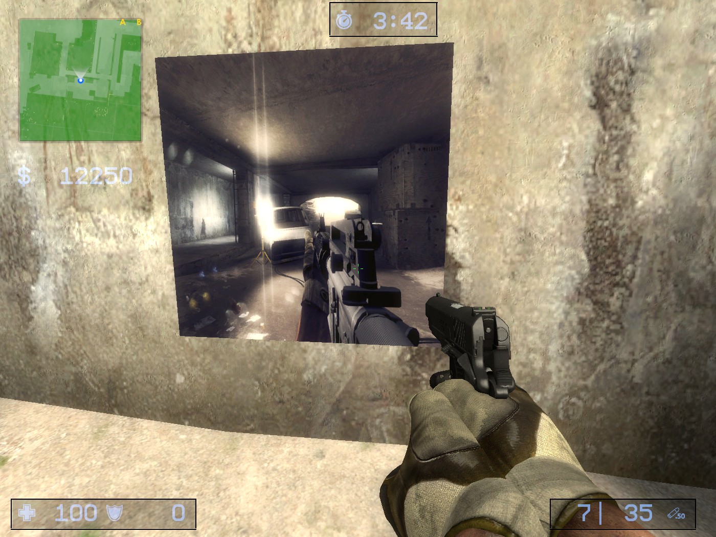 Counter Strike Source Beauty [Counter-Strike: Source] [Sprays]