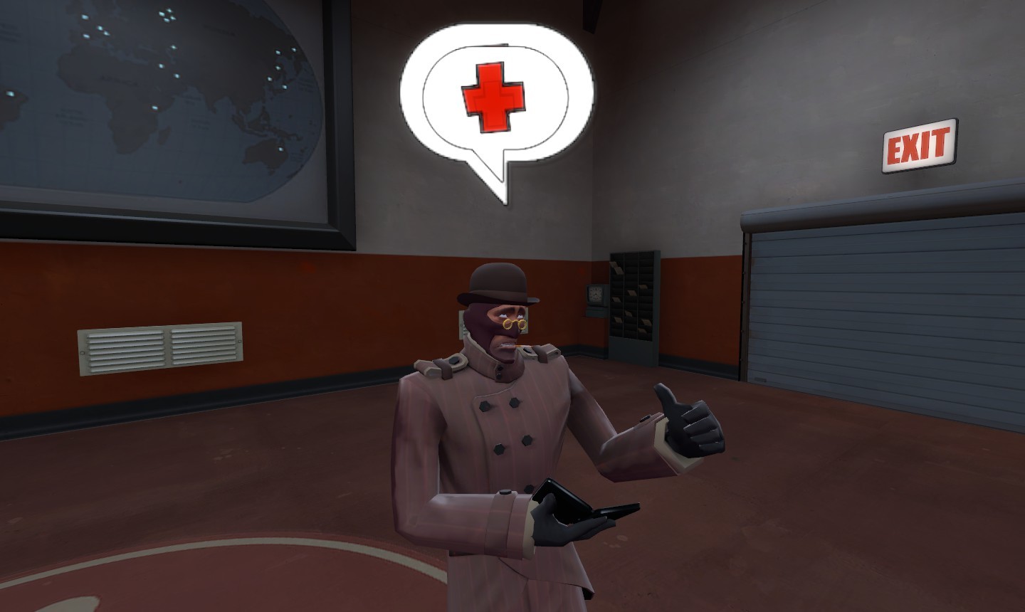 Spy Problems Spray for Team Fortress 2 | TF2 Sprays