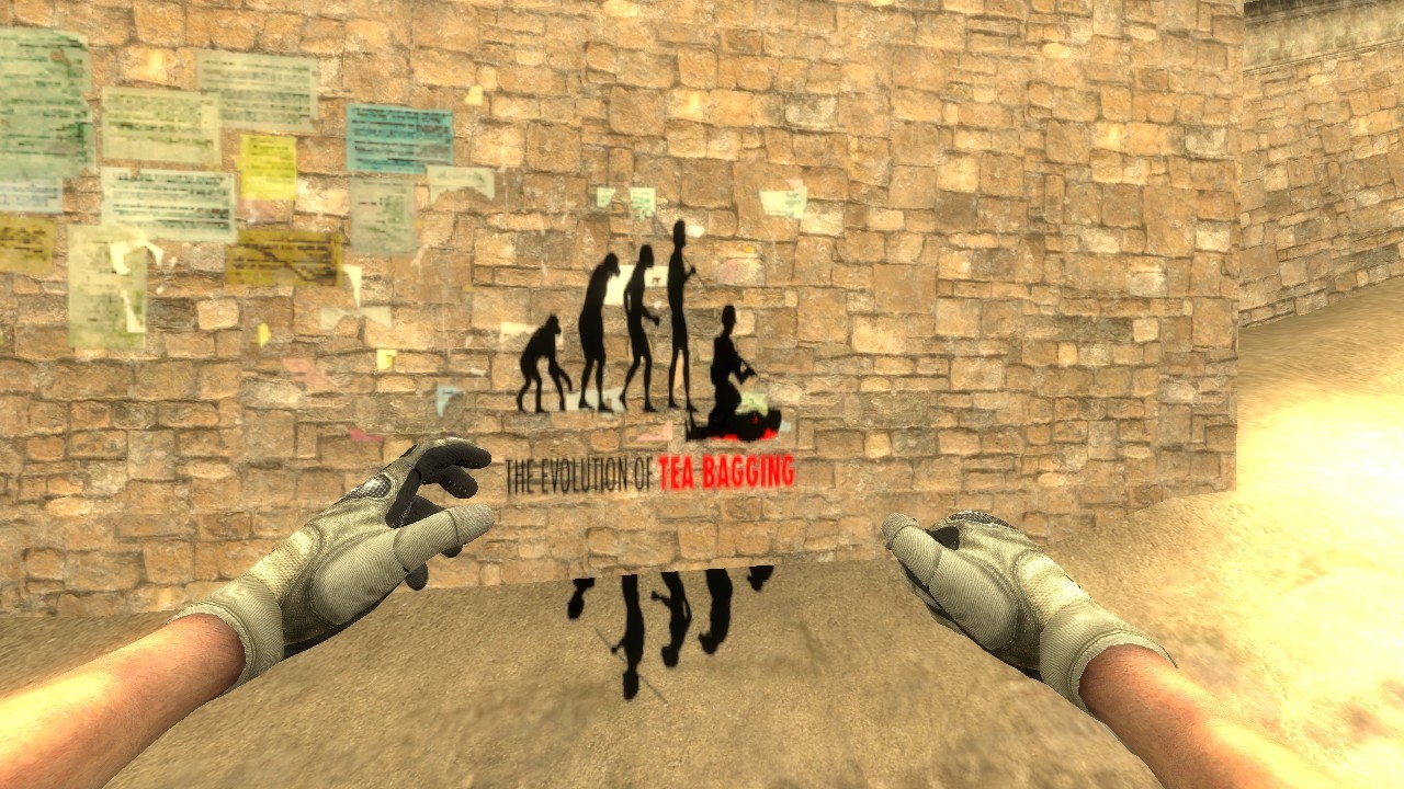 The Evolution of Teabagging Spray for Counter-Strike: Source | CS:S Sprays
