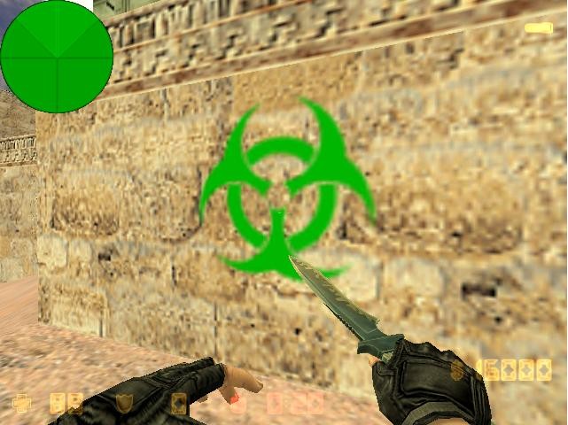 BioHazard Logo [Counter-Strike 1.6] [Sprays]