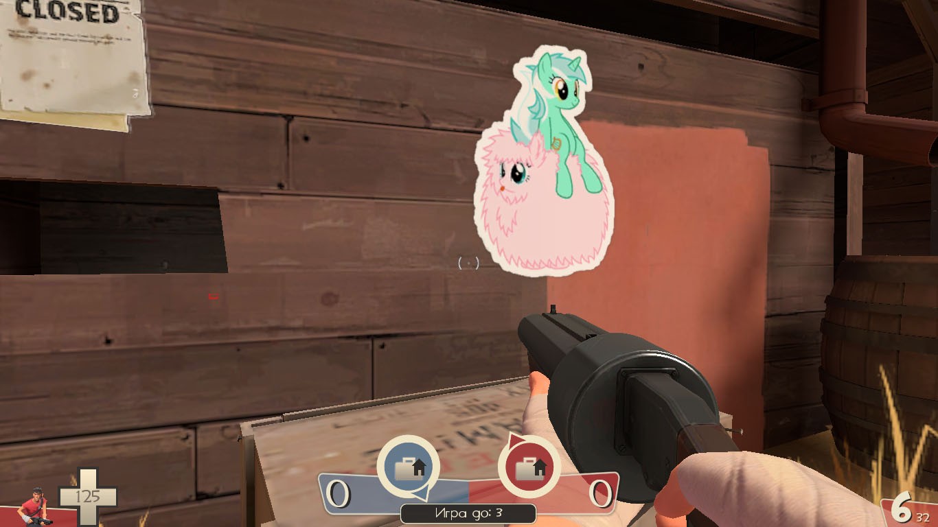 Fluffle Puff Sticker Pack vol. 1 Spray for Team Fortress 2 | TF2 Sprays