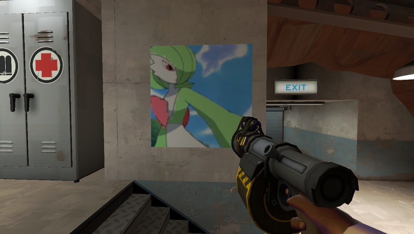 Gardevoir Spray for Team Fortress 2 | TF2 Sprays