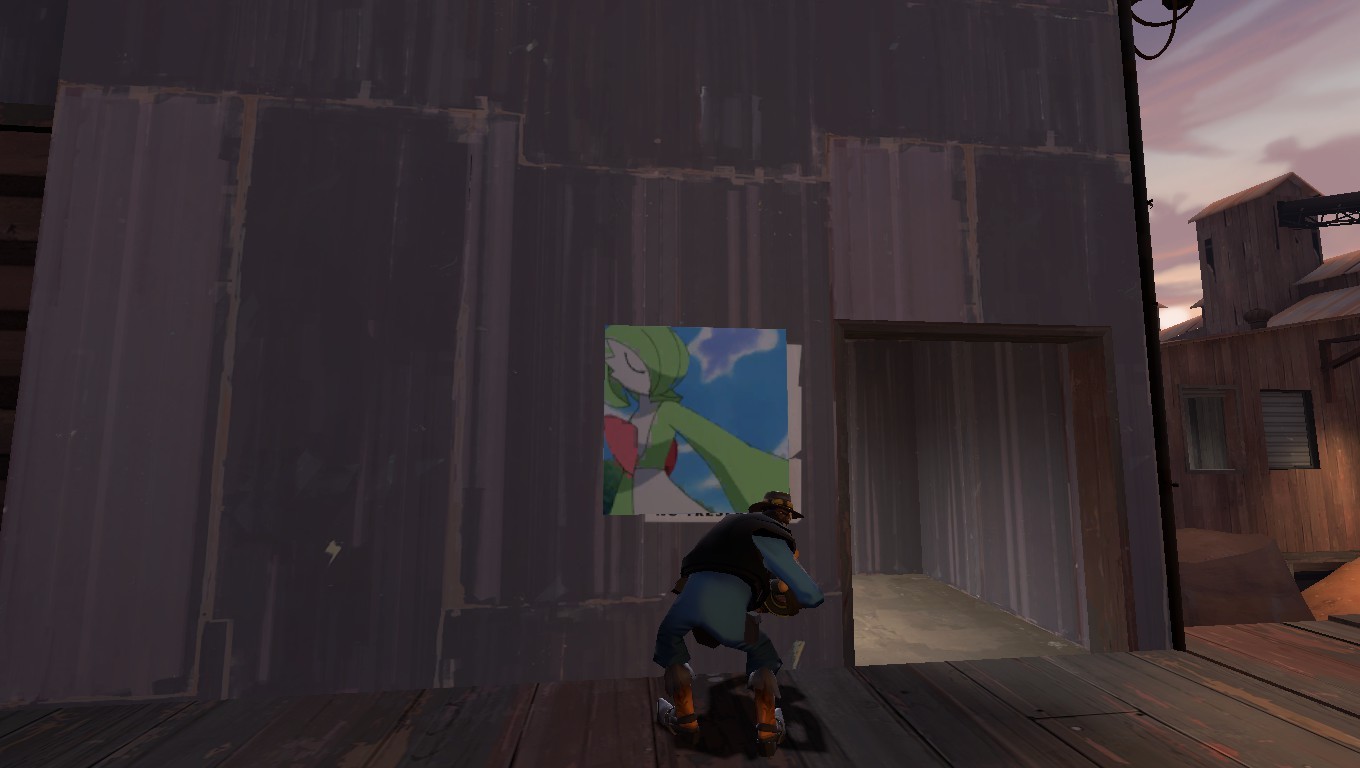 Gardevoir Spray for Team Fortress 2 | TF2 Sprays