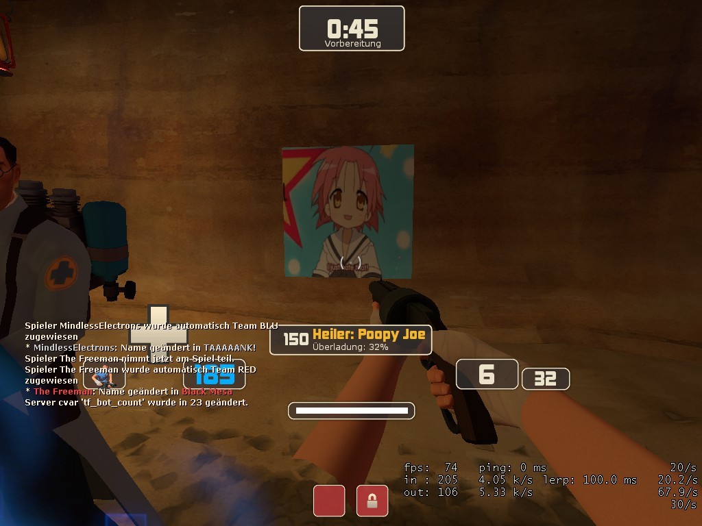 Akira Kogami Censored Flip Off Spray for Team Fortress 2 | TF2 Sprays