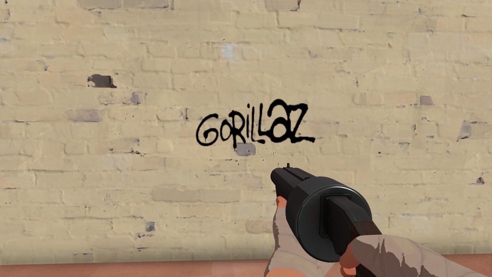 Gorillaz Logo Graffiti Spray for Team Fortress 2 | TF2 Sprays