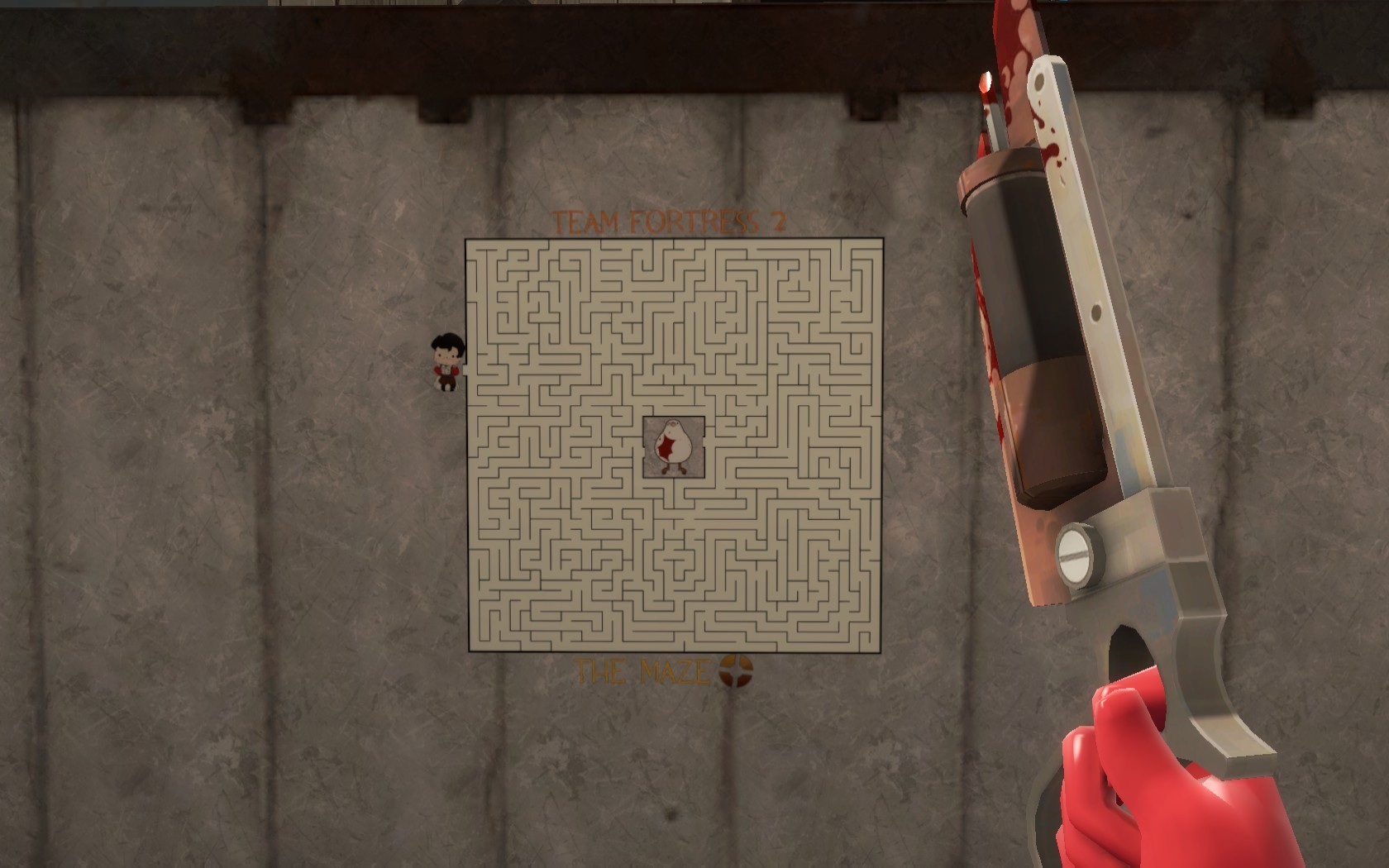 TF2 The Maze! Spray (HQ) [Team Fortress 2] [Sprays]