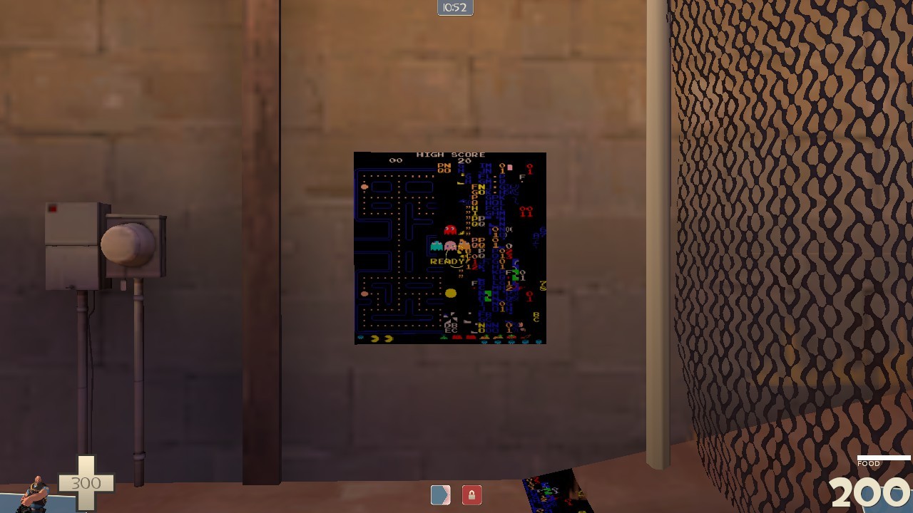 Pacman Kill Screen (Level 256) Spray for Team Fortress 2 | TF2 Sprays
