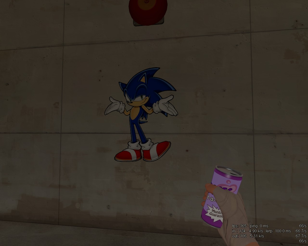 Smug Sonic Spray for Team Fortress 2 | TF2 Sprays