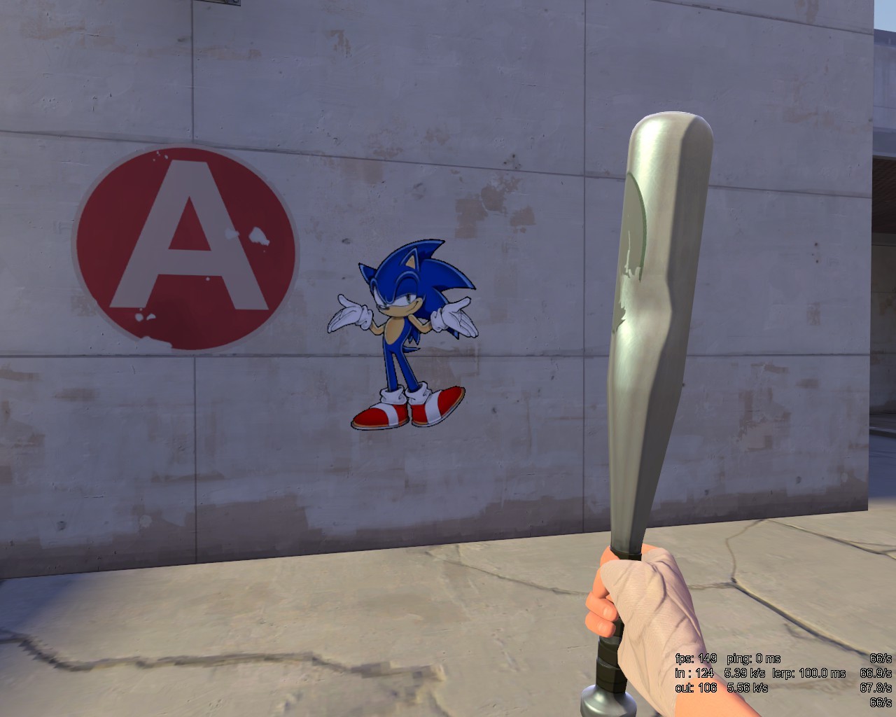 Smug Sonic Spray for Team Fortress 2 | TF2 Sprays