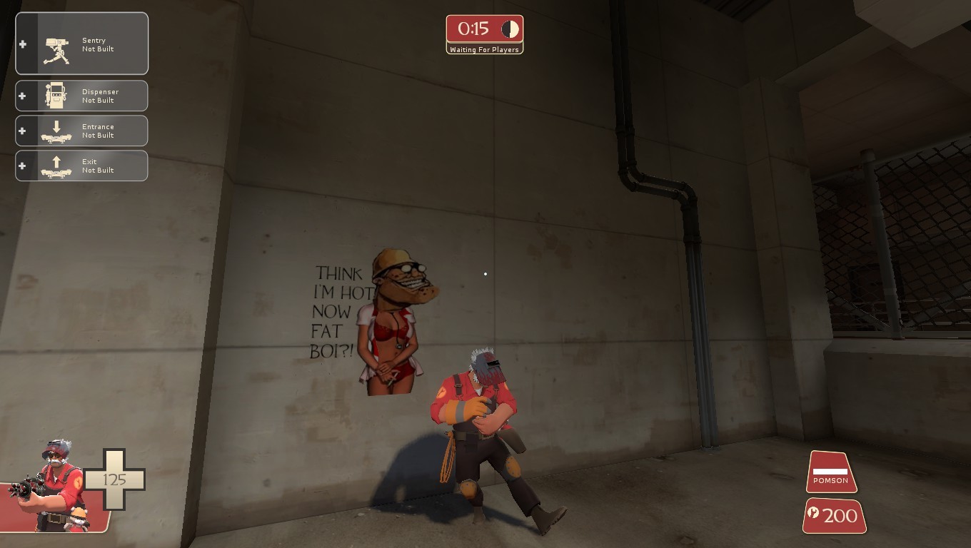 Engineer? Spray for Team Fortress 2 | TF2 Sprays