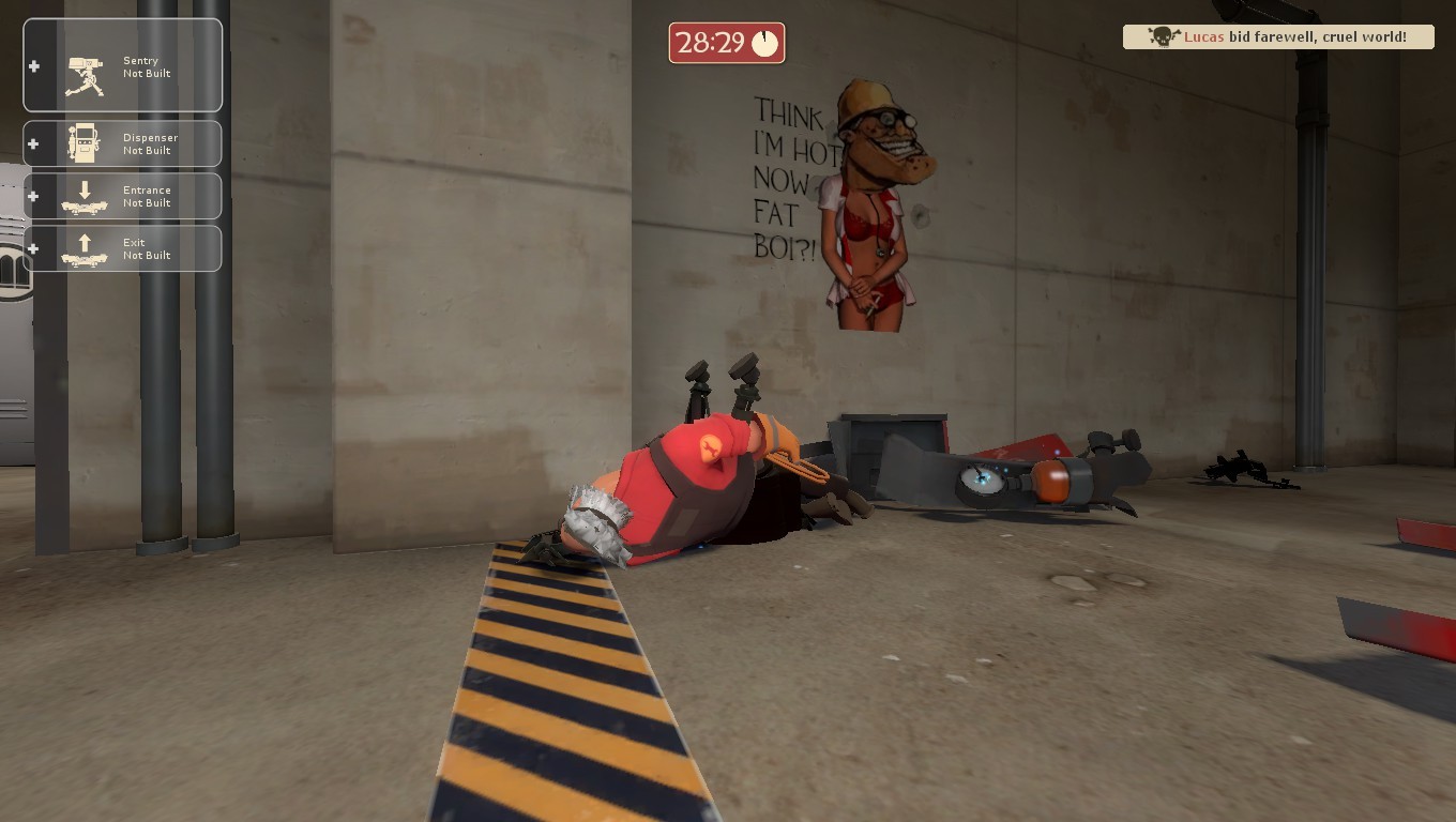 Engineer? Spray for Team Fortress 2 | TF2 Sprays