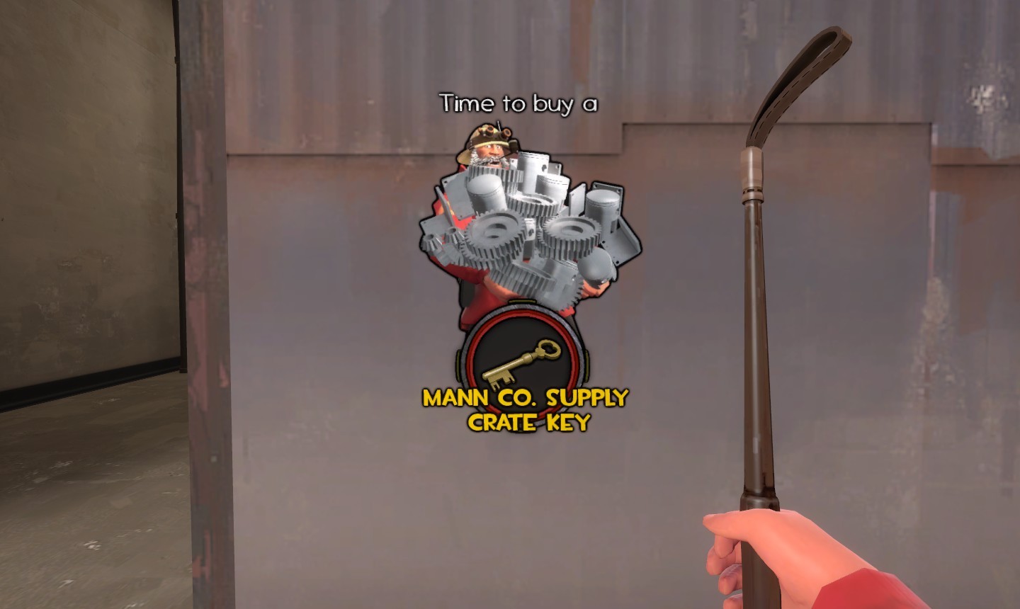 Time to buy a Mann Co. Supply Crate Key [Team Fortress 2] [Sprays]