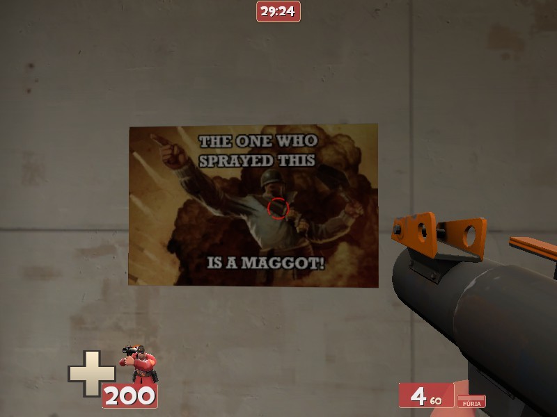 The Maggot Spray V3 [Team Fortress 2] [Sprays]