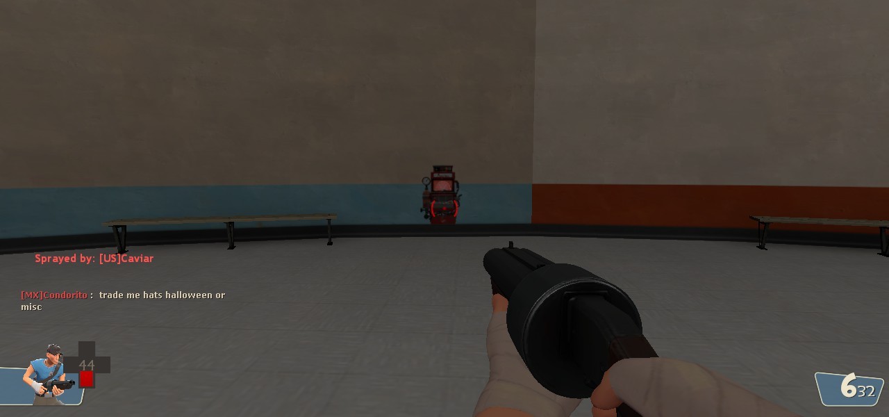 That Dispenser is a Spy! (Fading) (2 Versions) Spray for Team Fortress ...