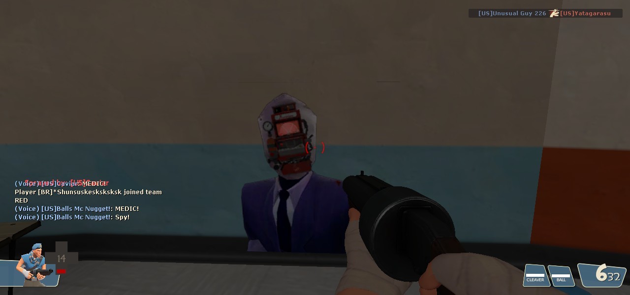 That Dispenser is a Spy! (Fading) (2 Versions) Spray for Team Fortress ...