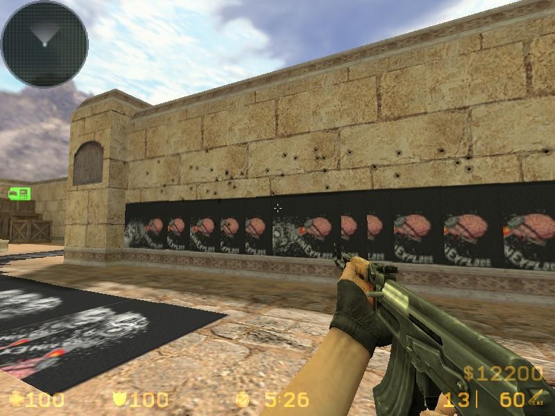 Funny Brain Explode :D Spray for Counter-Strike 1.6 | CS1.6 Sprays