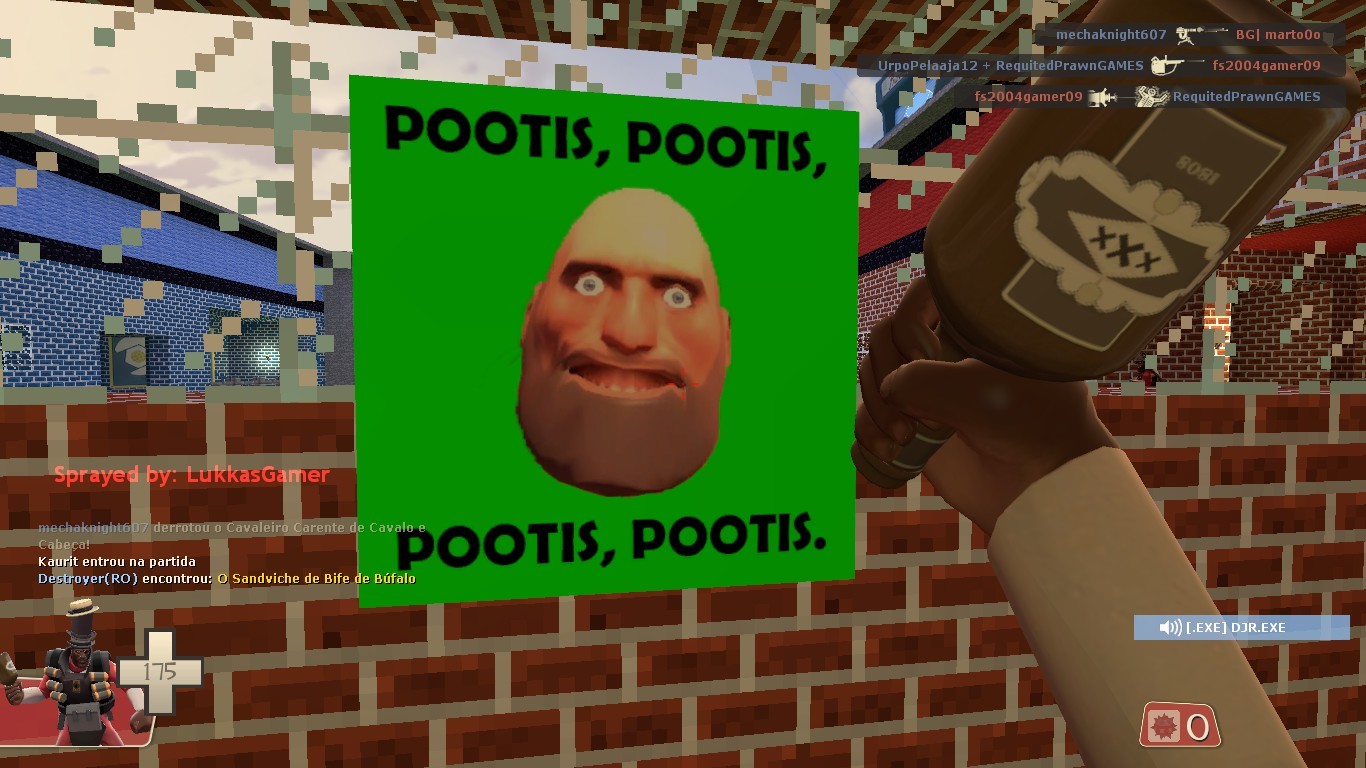 POOTIS Spray for tf2 [Team Fortress 2] [Sprays]