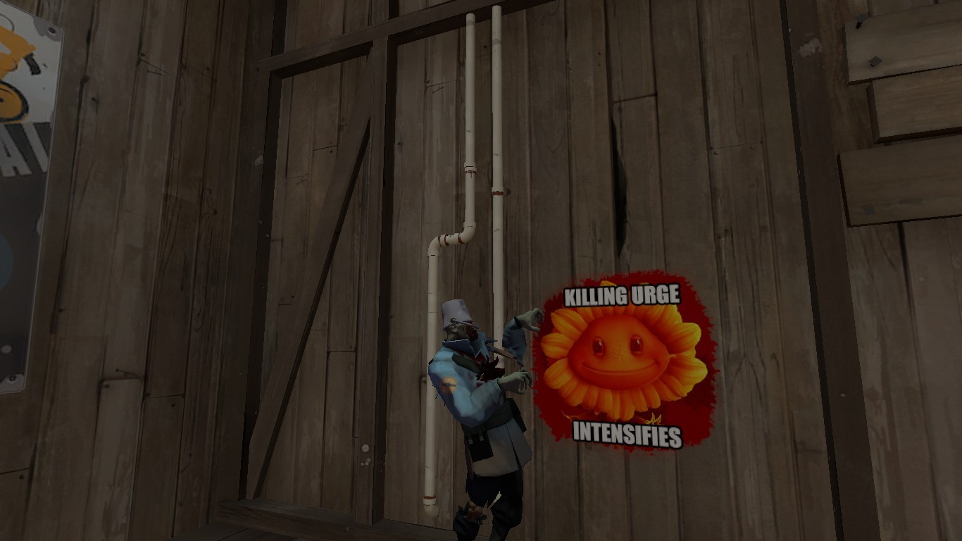 Murderous Sunflower Spray for Team Fortress 2 | TF2 Sprays