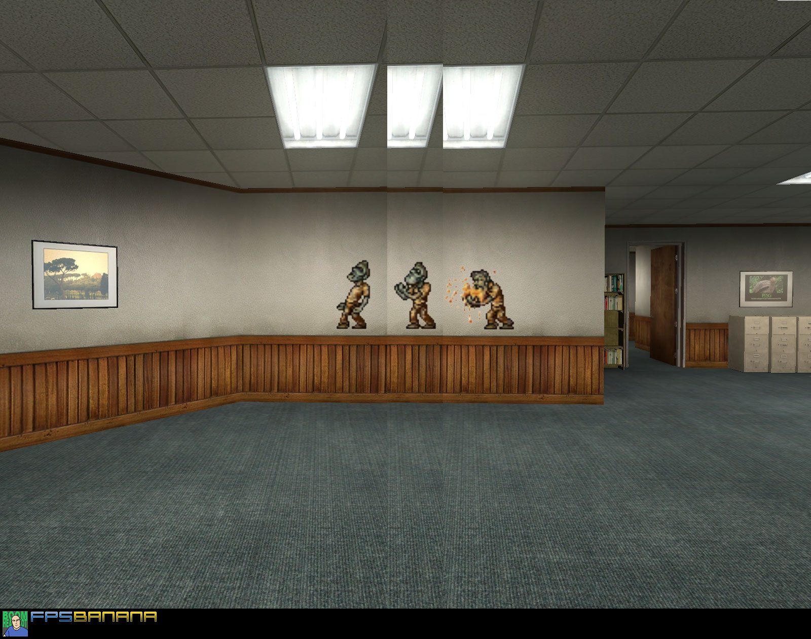 Zombie vomit Spray for Counter-Strike: Source | CS:S Sprays