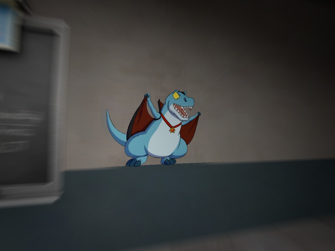 Vampire T-rex [GameBanana] [Sprays]
