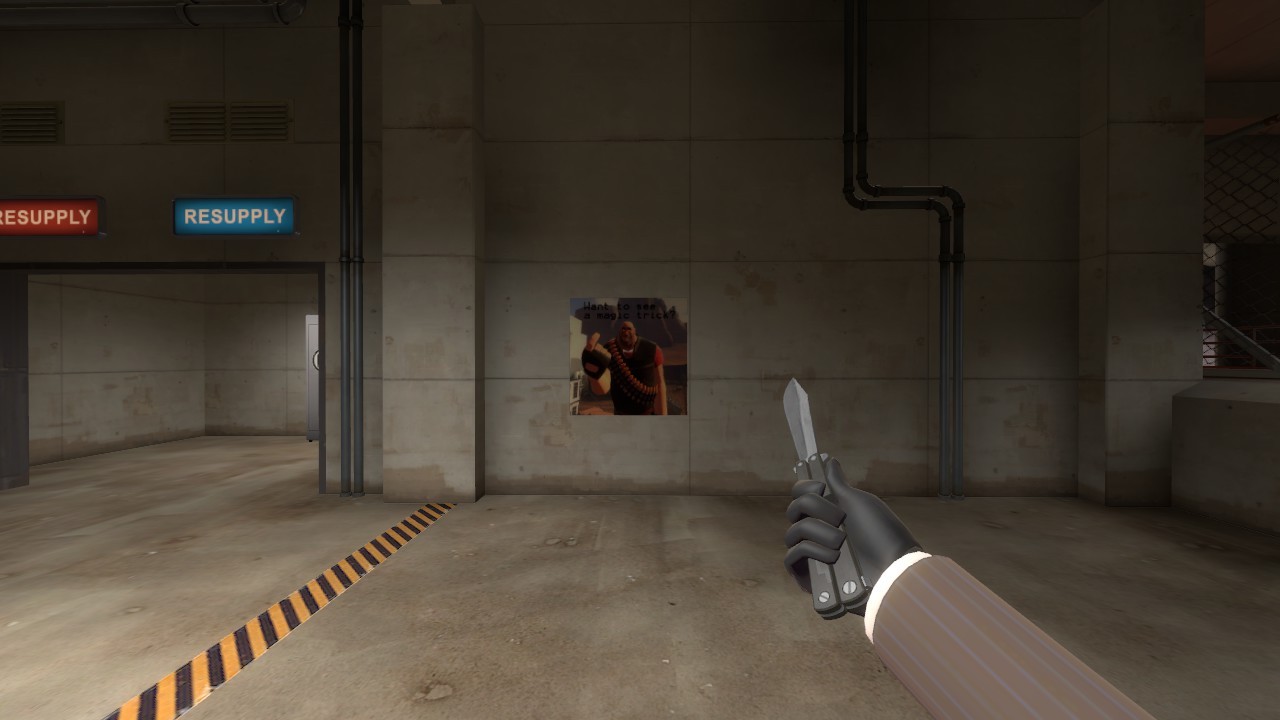 Heavies Magic Trick [Team Fortress 2] [Sprays]