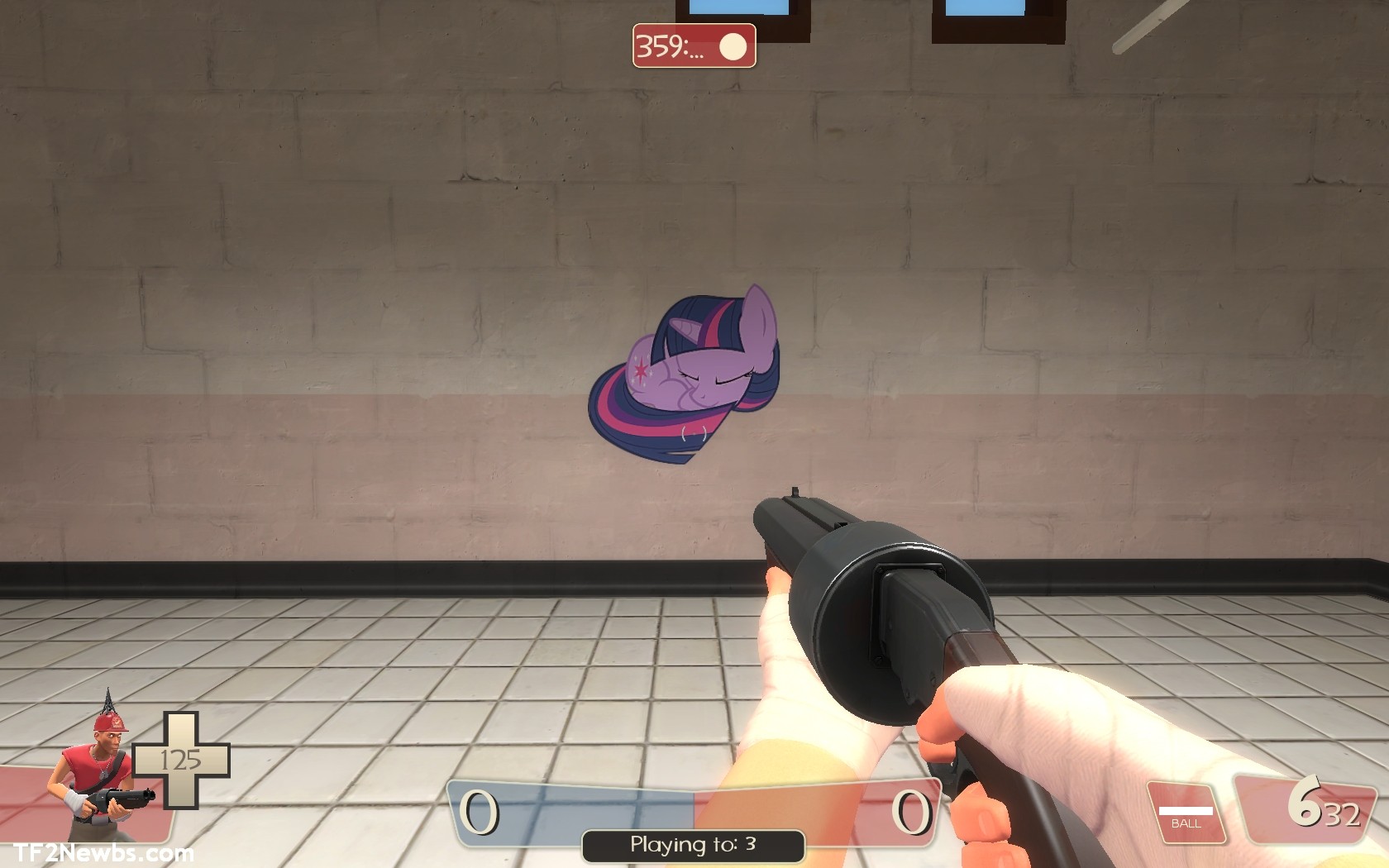 Sleeping Mane 6 Pack [Team Fortress 2] [Sprays]