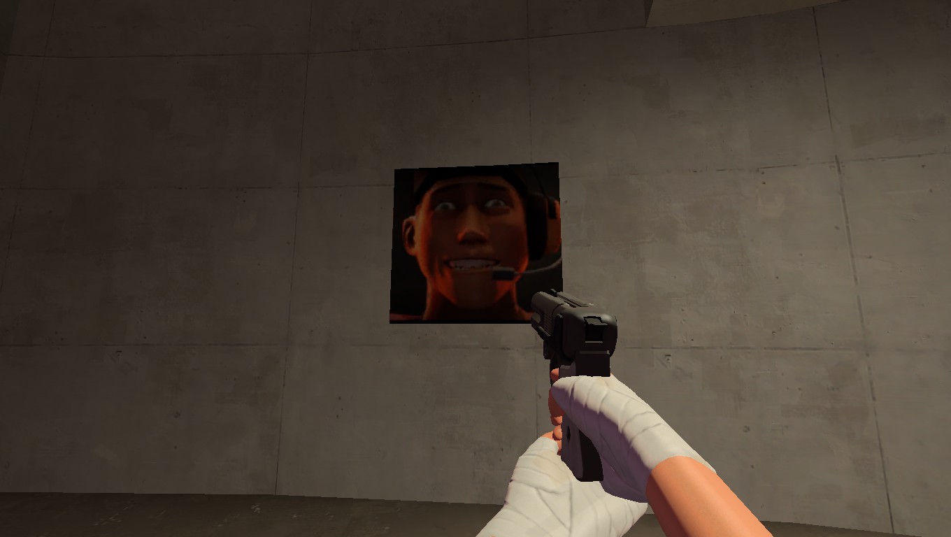 Scared Scout Spray for Team Fortress 2 | TF2 Sprays