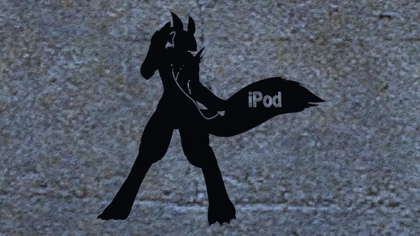 Renamon iPod 512x [Source Engine] [Sprays]