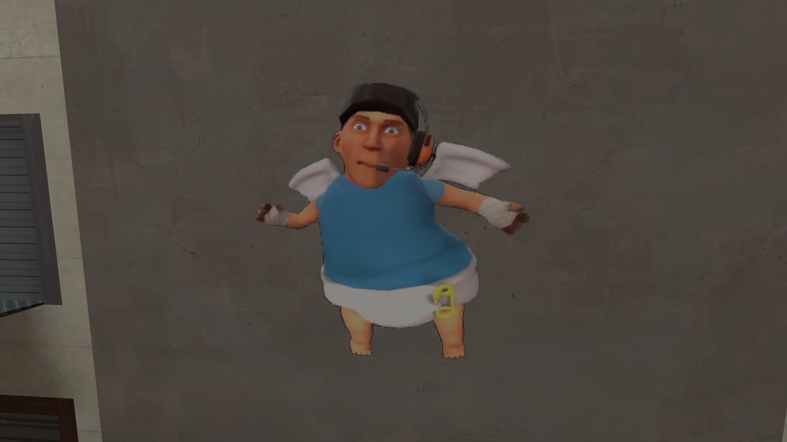 Entire team is babies!!! [Team Fortress 2] [Sprays]