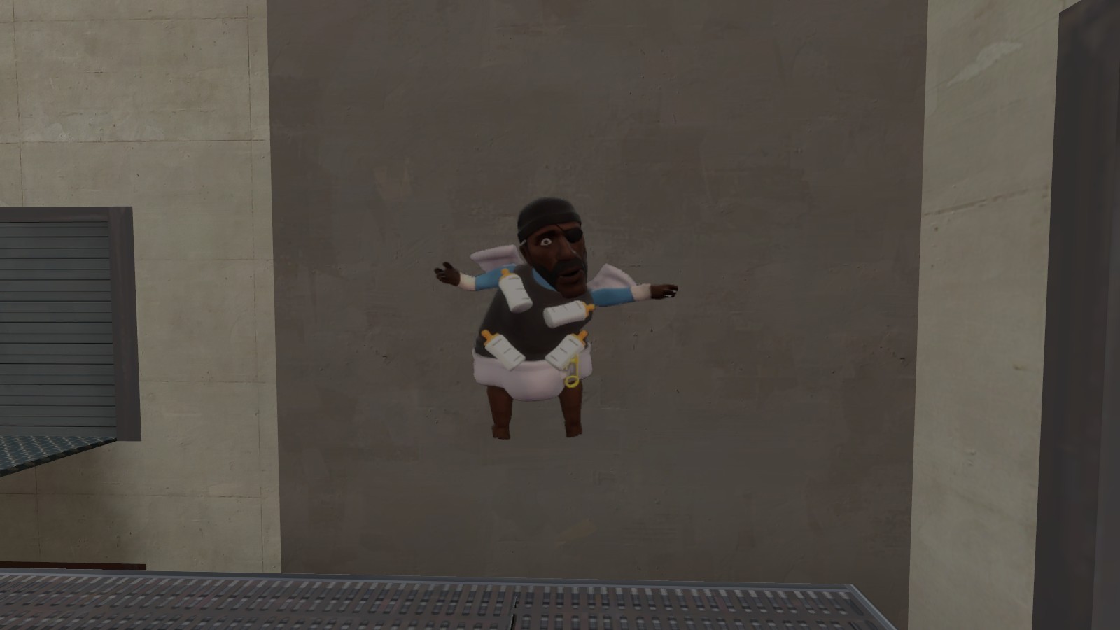 Entire team is babies!!! [Team Fortress 2] [Sprays]