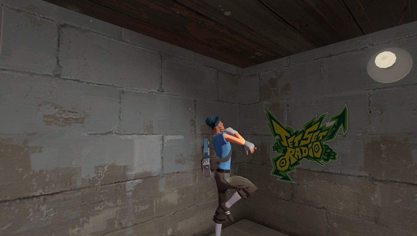 Jet Set Graffiti Spray for Team Fortress 2 | TF2 Sprays
