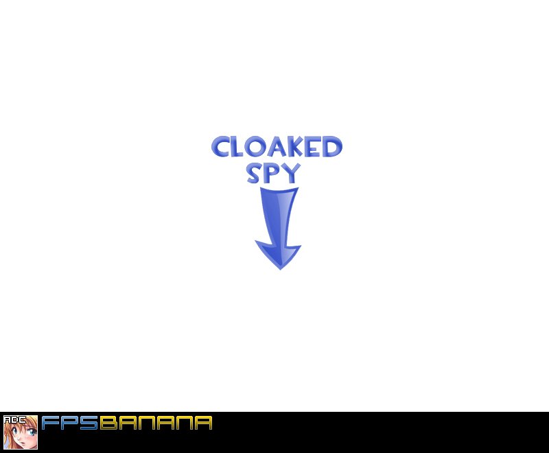 Cloacked spy sign Spray for Team Fortress 2 | TF2 Sprays