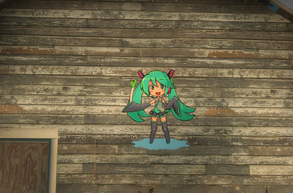 Another Miku Hatsune Spray Spray for Team Fortress 2 | TF2 Sprays