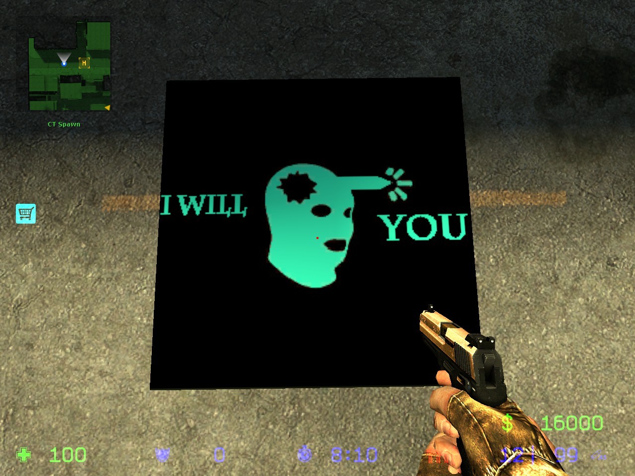 "Headshot" Fading Color Spray [Counter-Strike: Source] [Sprays]
