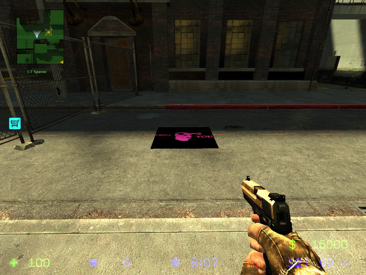 "Headshot" Fading Color Spray [Counter-Strike: Source] [Sprays]
