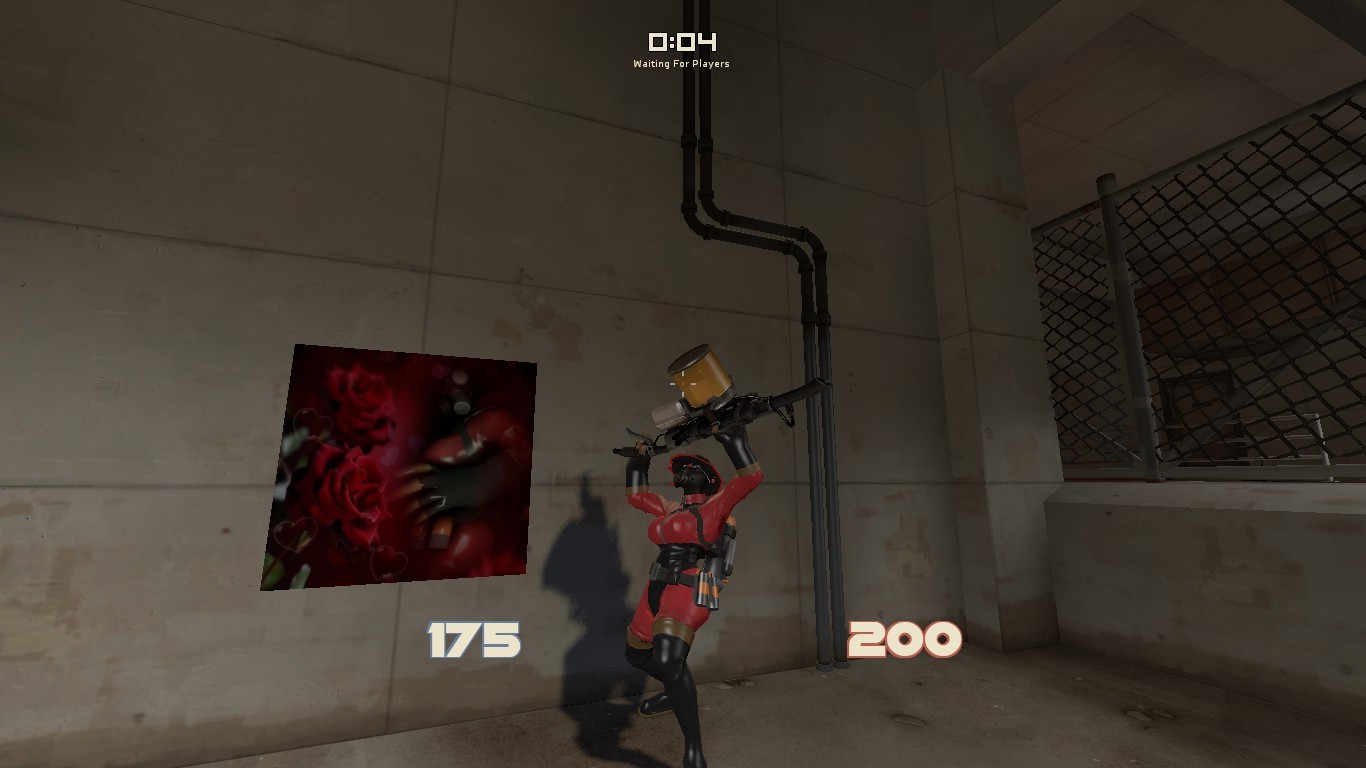 fempyro_rose Spray for Team Fortress 2 | TF2 Sprays