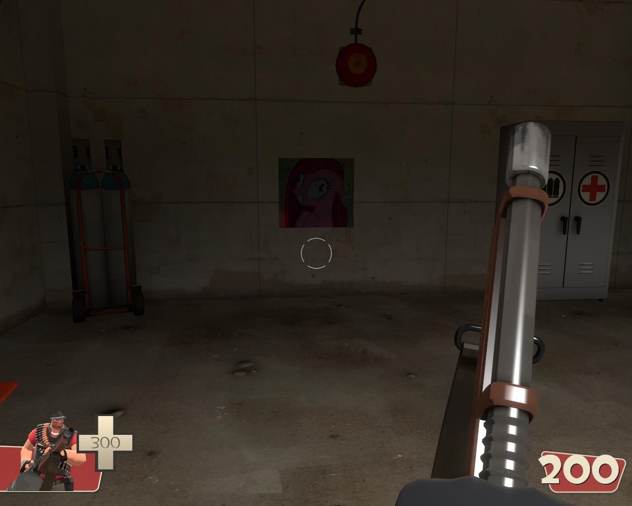 Creepy Pinkamena fading spray Spray for Team Fortress 2 | TF2 Sprays