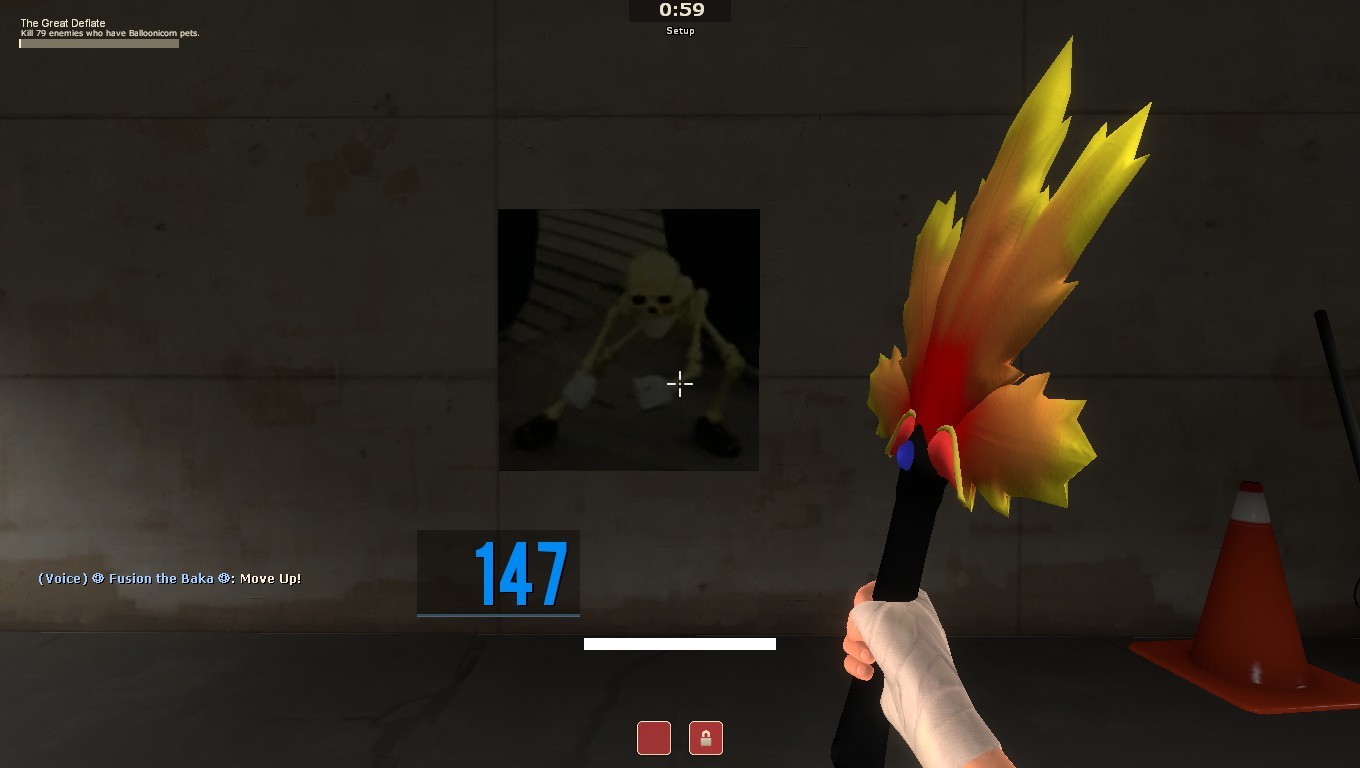 Spooky Dancing Skeleton Spray for Team Fortress 2 | TF2 Sprays