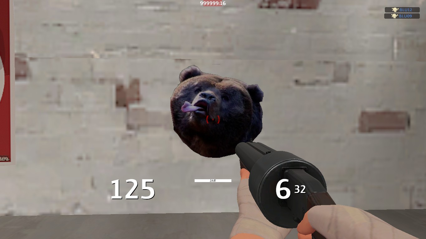 Bear [Team Fortress 2] [Sprays]