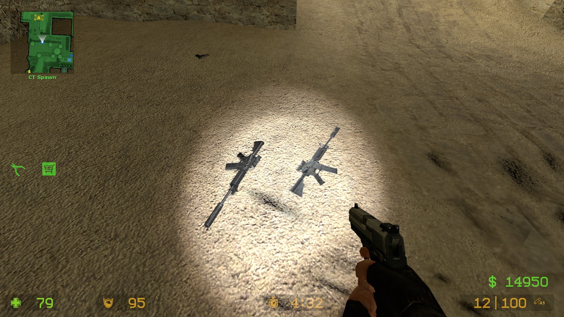 Ladder And M4 [Counter-Strike: Source] [Sprays]