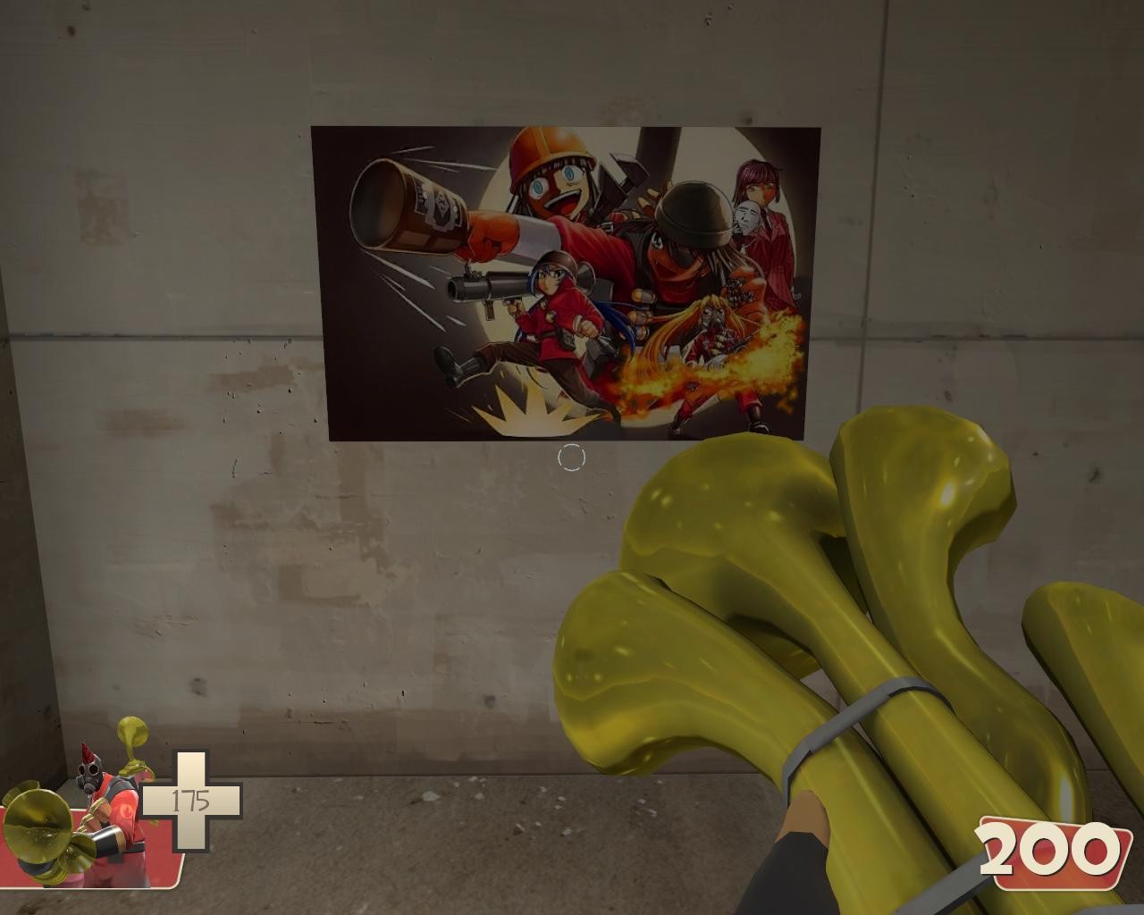 Team Fortress 2 anime (2 sprays) Spray for Team Fortress 2 | TF2 Sprays