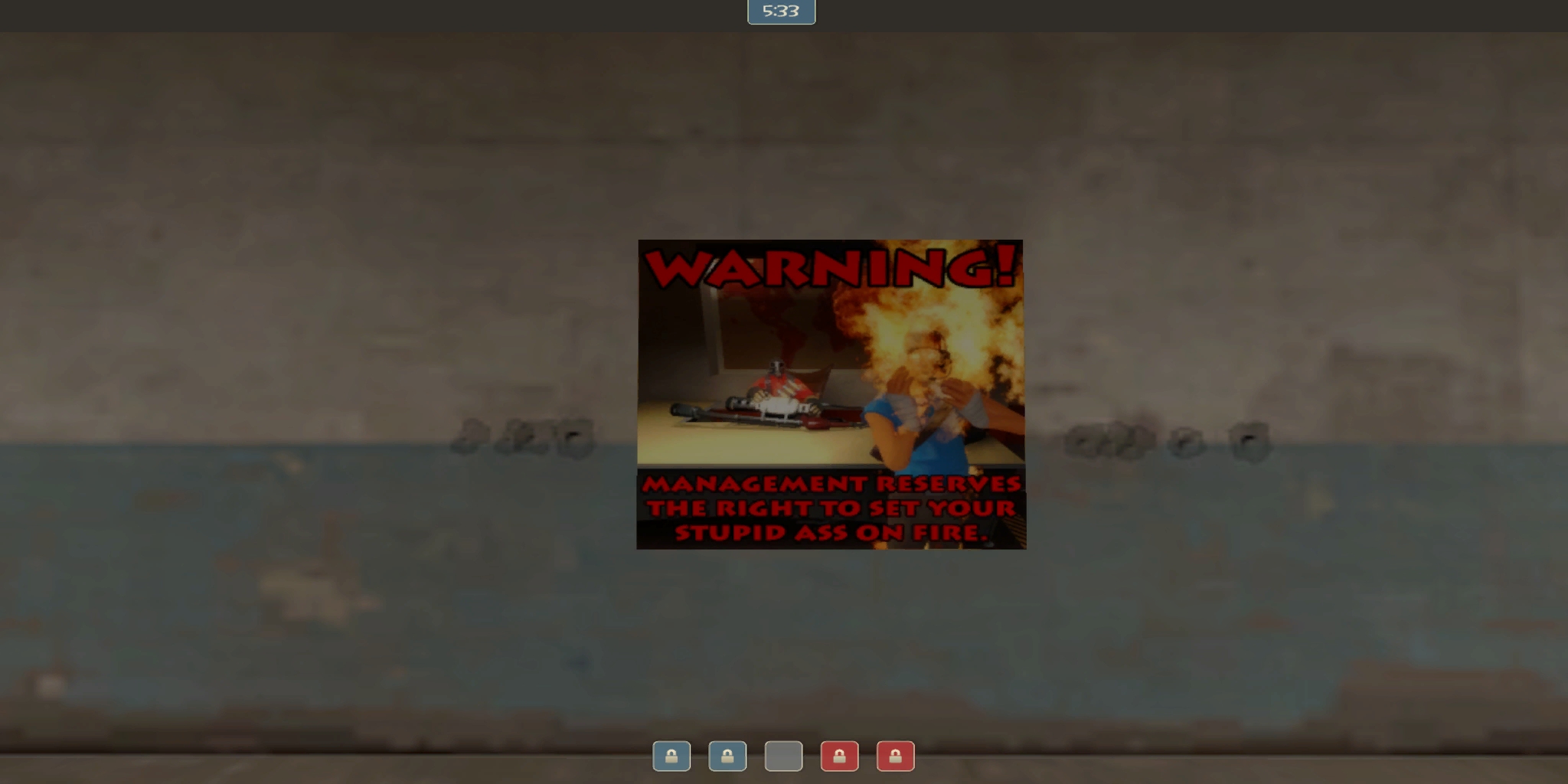 Warning Fire! [Team Fortress 2] [Sprays]