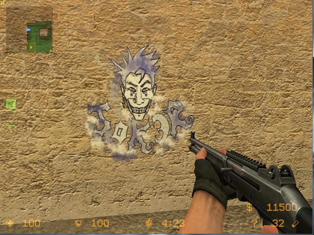 JOKER [Counter-Strike: Source] [Sprays]