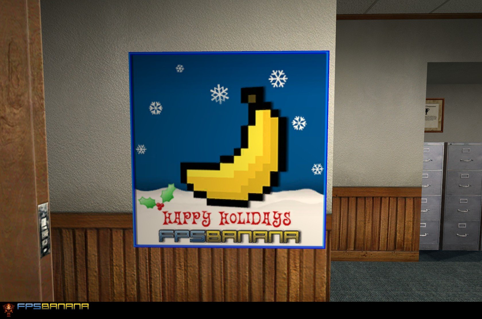 Fpsbanana Holiday Spray [Counter-Strike: Source] [Sprays]