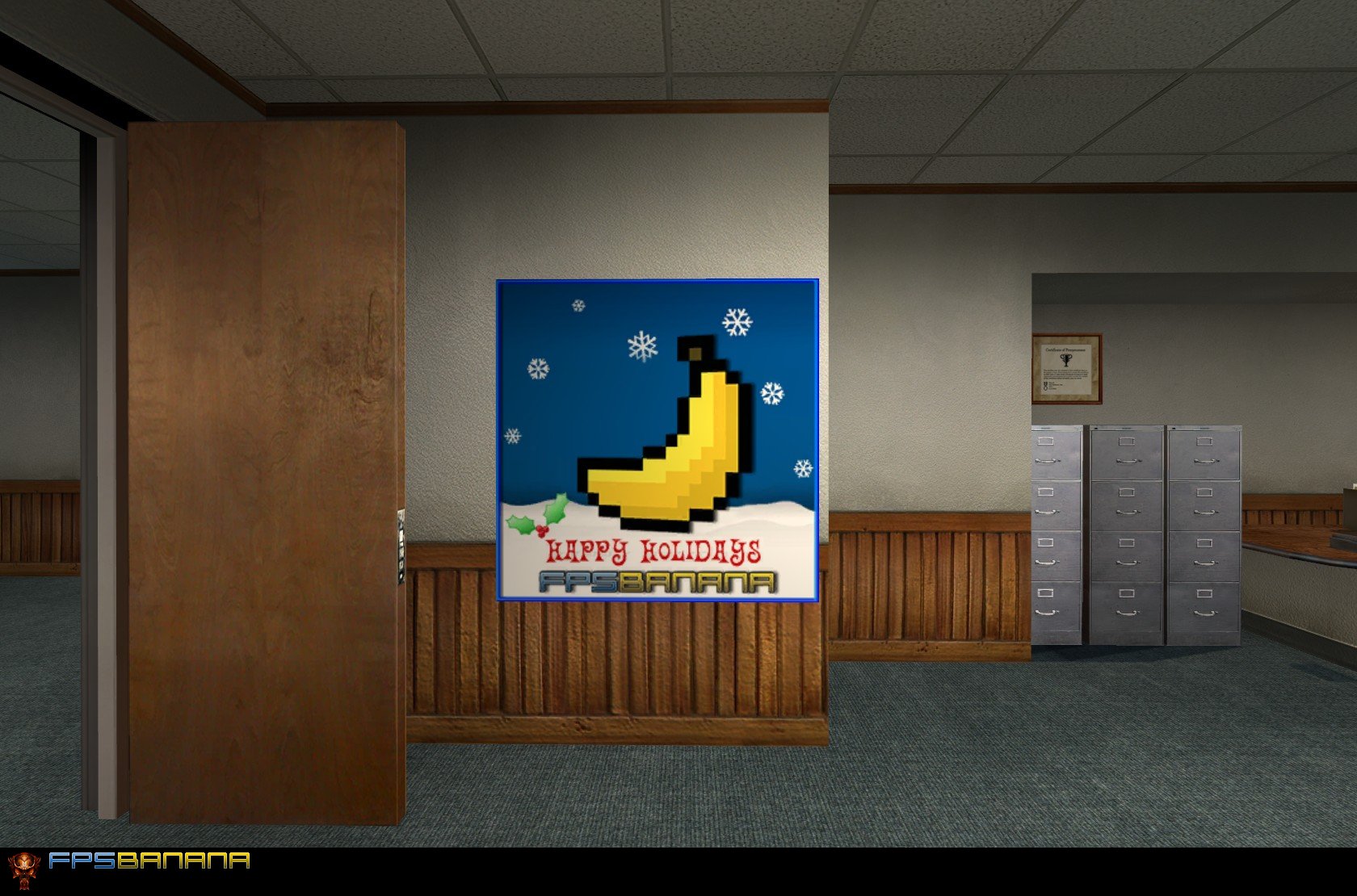 Fpsbanana Holiday Spray [Counter-Strike: Source] [Sprays]