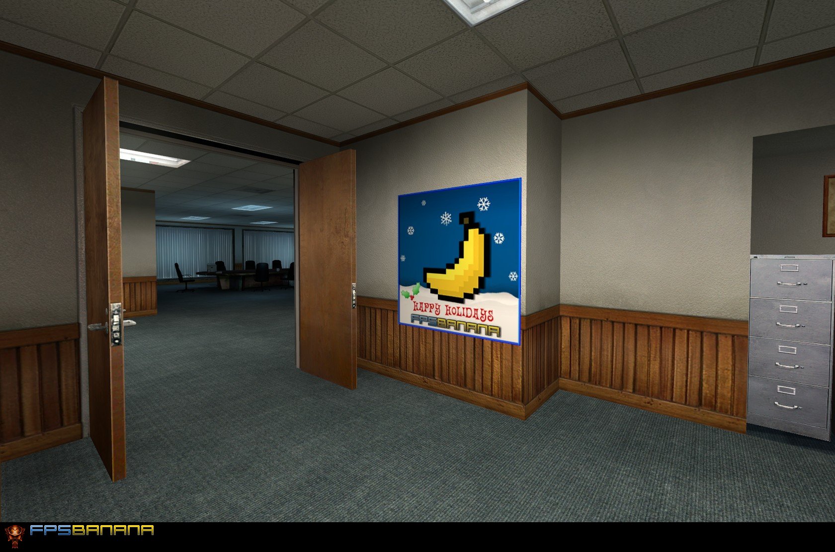 Fpsbanana Holiday Spray [Counter-Strike: Source] [Sprays]