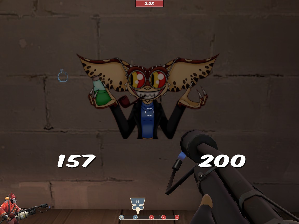 Gremlins Spray Pack [Team Fortress 2] [Sprays]