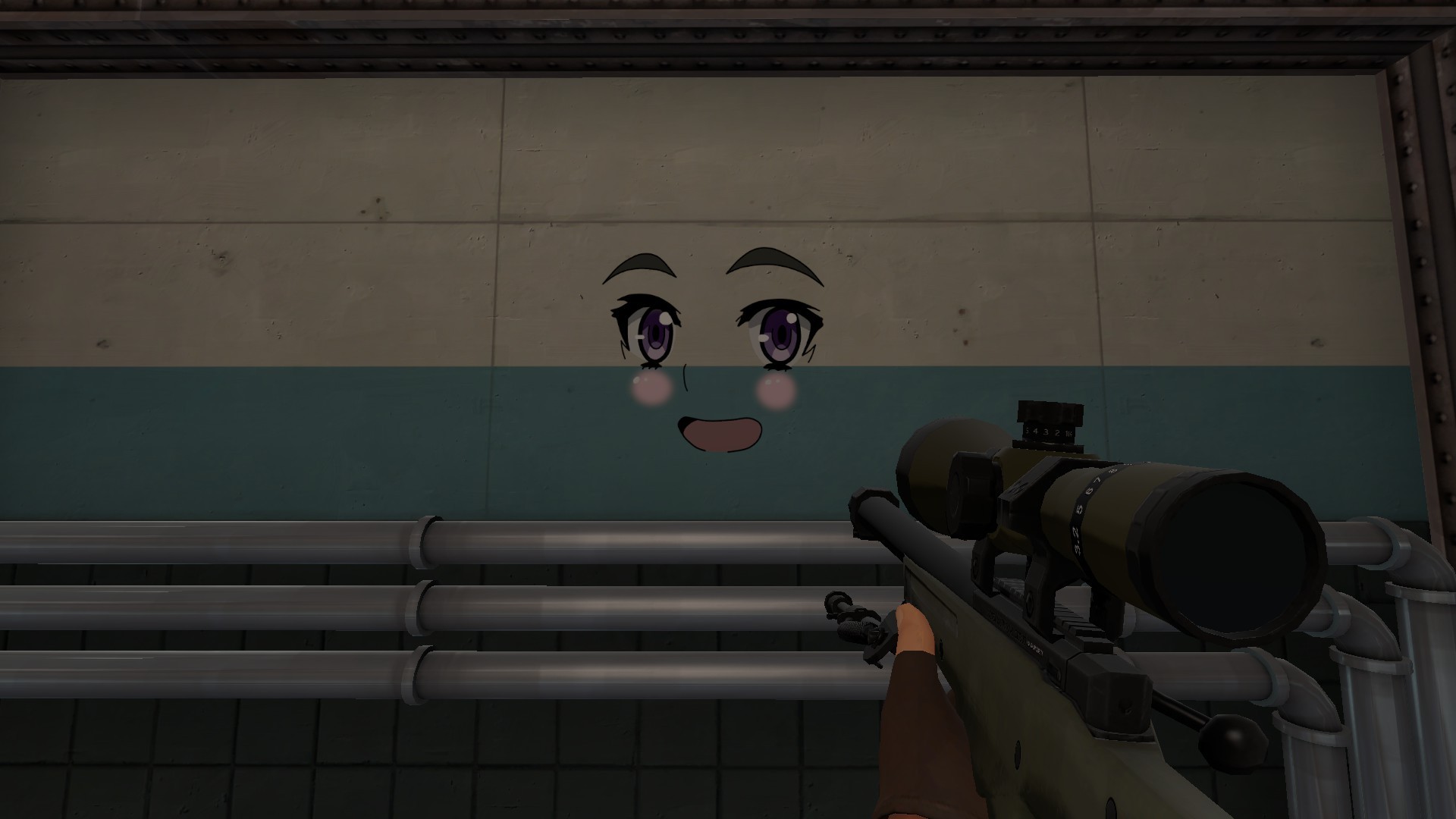Chaika Face [Team Fortress 2] [Sprays]